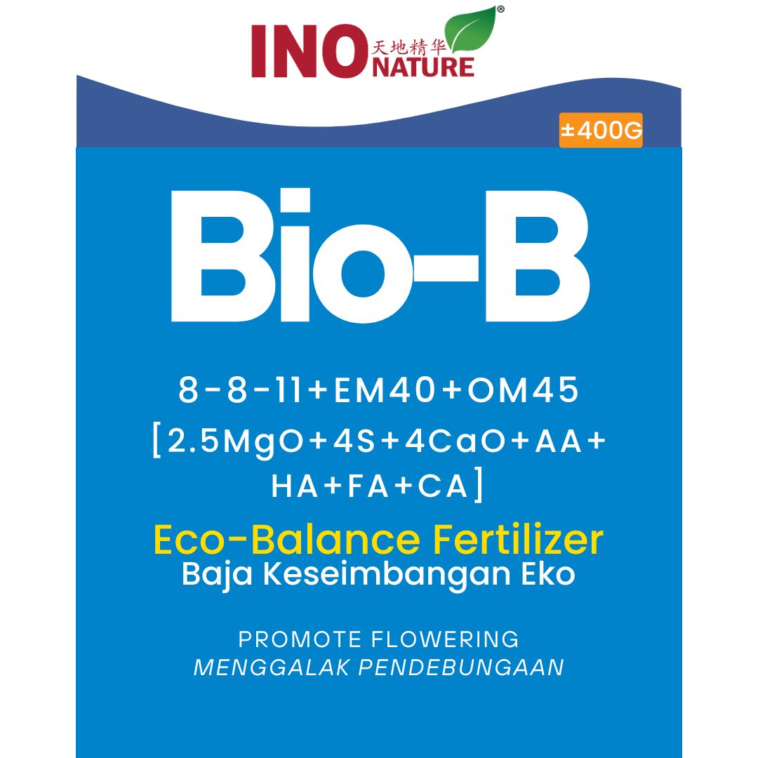 INO NATURE ECO-BALANCE FERTILIZER BIO-B