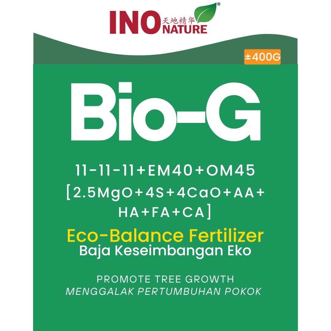 INO NATURE ECO-BALANCE FERTILIZER BIO-G