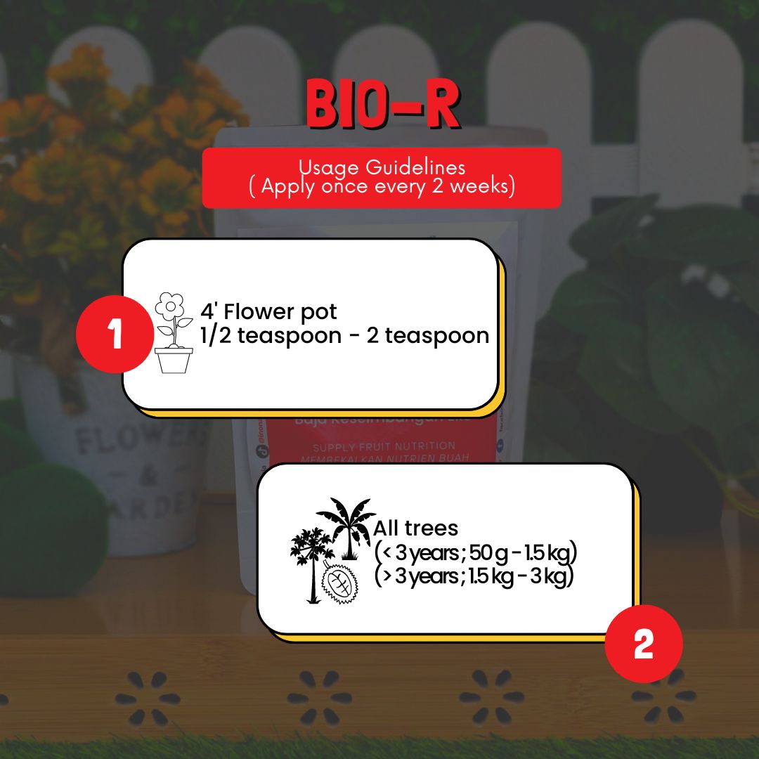 INO NATURE ECO-BALANCE FERTILIZER BIO-R