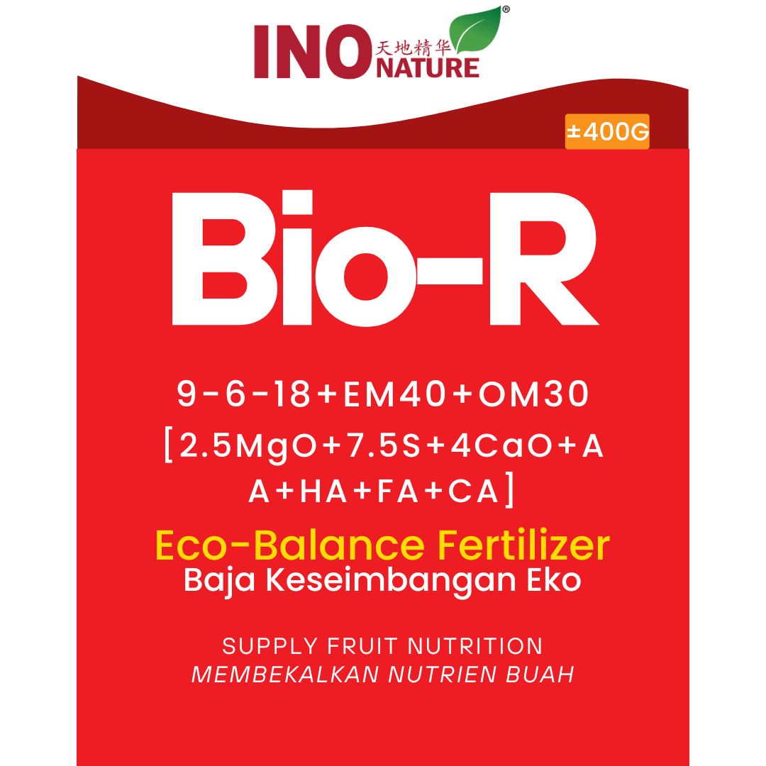 INO NATURE ECO-BALANCE FERTILIZER BIO-R