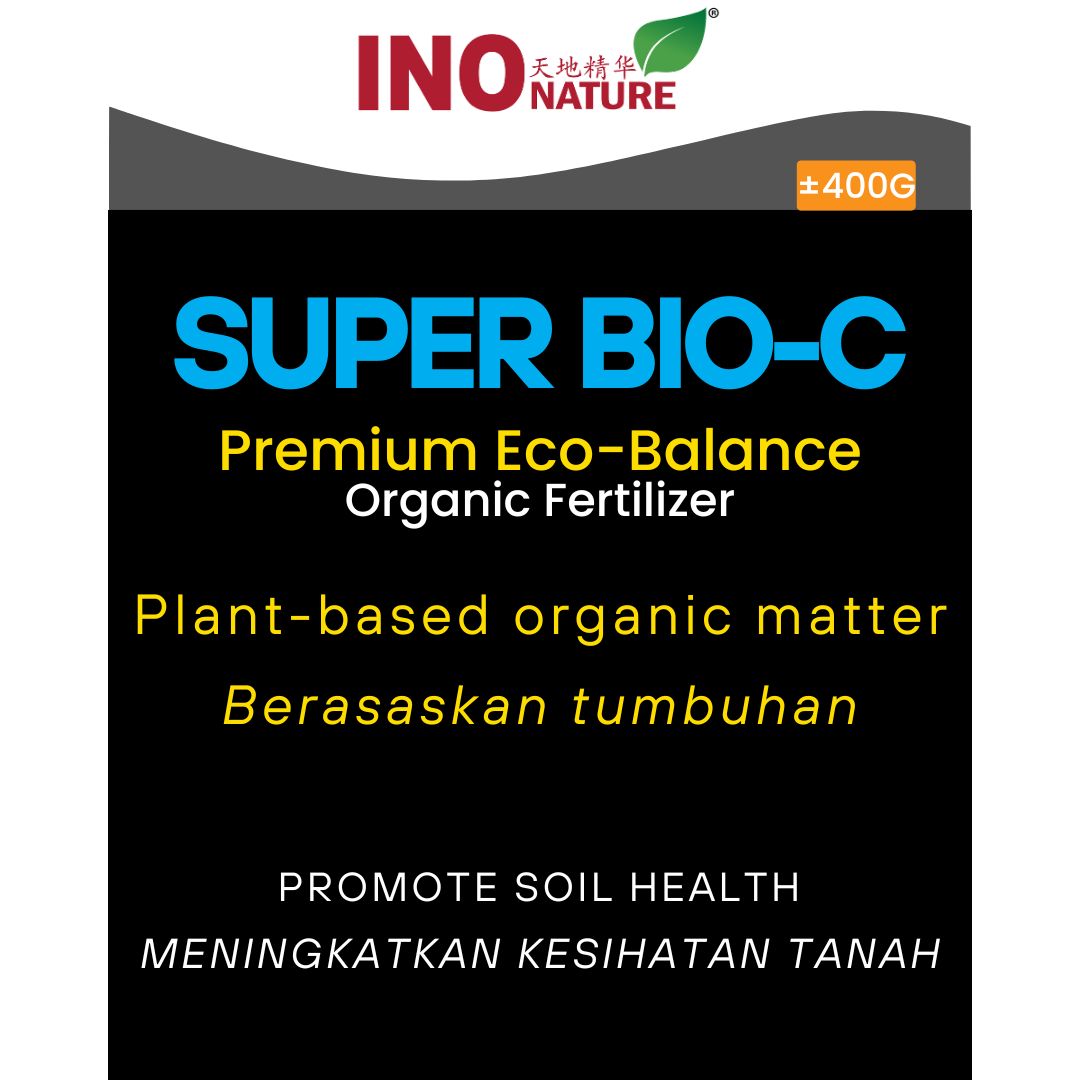 INO NATURE ECO-BALANCE FERTILIZER SUPER BIO-C