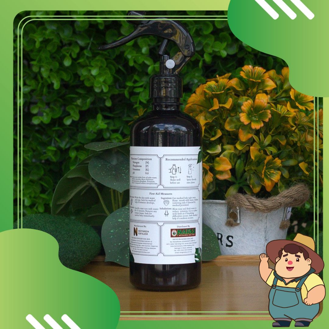 NexBooster™ Liquid Biofertilizer